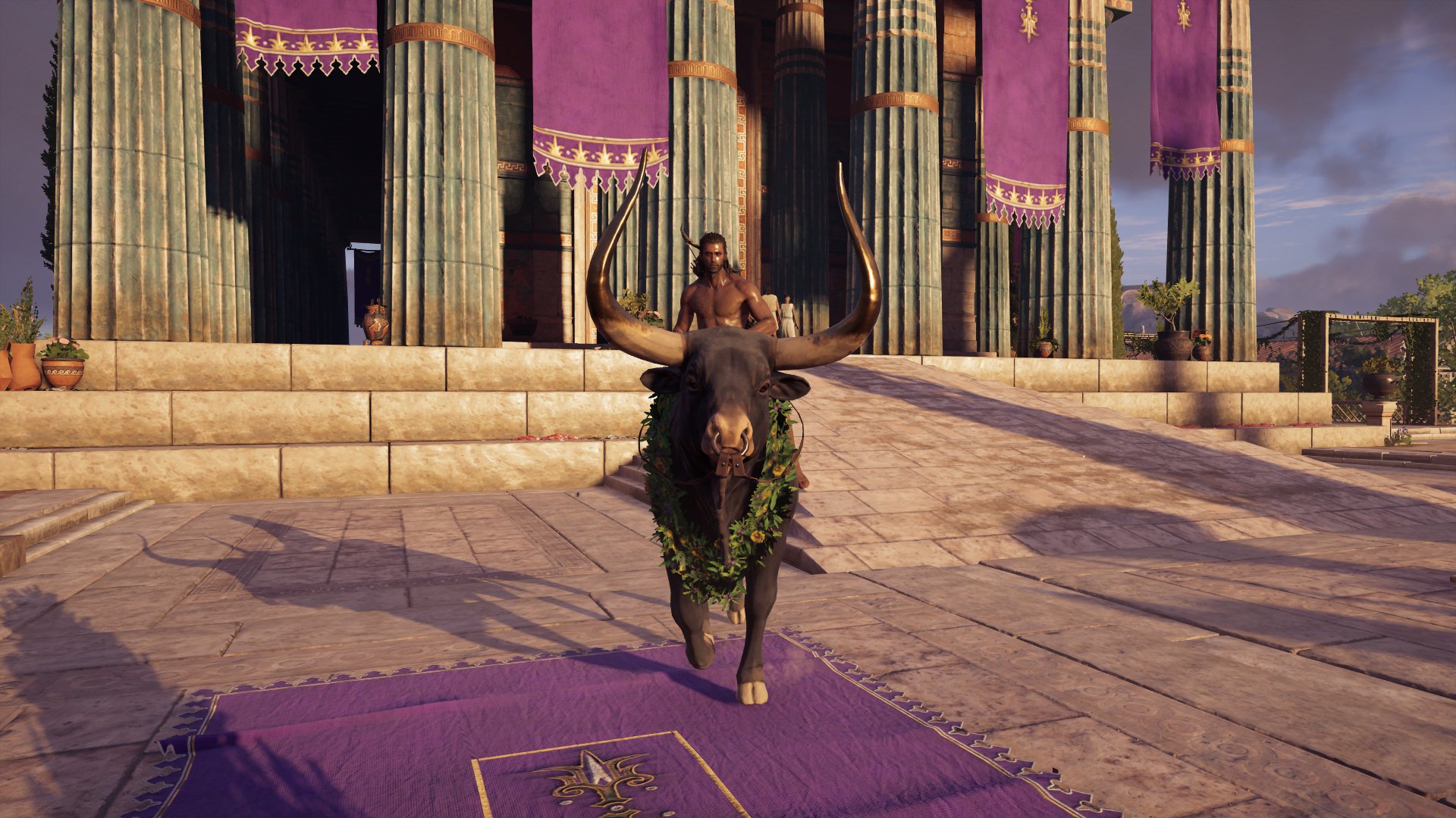 Mythical Mounts - Chapter 1 - quills_at_dawn - Assassin's Creed - All ...